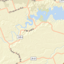 County of Williamson, Esri, HERE, Garmin, NGA, USGS, NPS