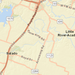 County of Williamson, Esri, HERE, Garmin, NGA, USGS, NPS