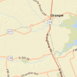 County of Williamson, Esri, HERE, Garmin, NGA, USGS, NPS