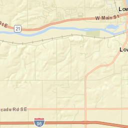 Kent County Accident Mapping