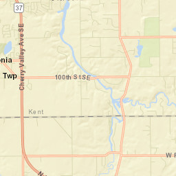 Kent County Accident Mapping