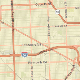 Oakland County, Michigan, Esri, HERE, Garmin, NGA, USGS, NPS, NRCan