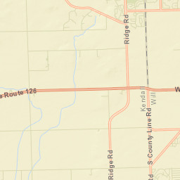 County of Will, Esri, HERE, Garmin, NGA, USGS, NPS