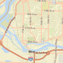 City of Moline, IL Parks Tour