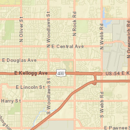 City of Wichita, Sedgwick County, Esri, HERE, Garmin, NGA, USGS, NPS
