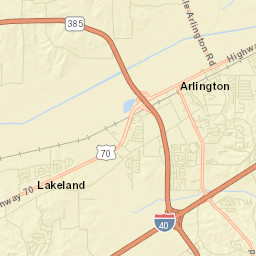 BCS Middle School Attendance Zones