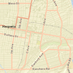 Hesperia Water District