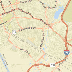 SC State Maintained Roads