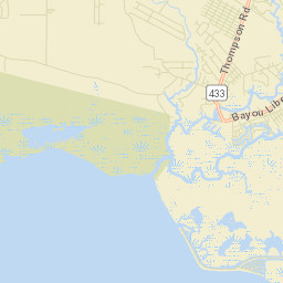 Slidell Council District Map