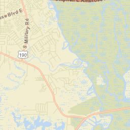 Slidell Council District Map