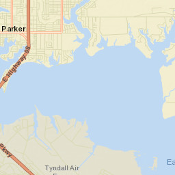 County of Bay, Esri, HERE, Garmin, NGA, USGS, NPS