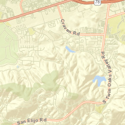 SanGIS, Bureau of Land Management, Esri, HERE, Garmin, INCREMENT P, NGA ...