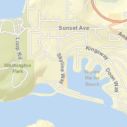 Facilities • Guemes Channel Trail