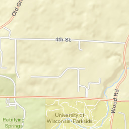 Facilities • Petrifying Springs Park