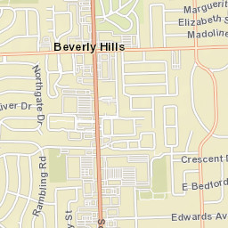 Oakland County, Michigan, Esri, HERE, Garmin, INCREMENT P, NGA, USGS ...