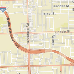 Oakland County, Michigan, Esri, HERE, Garmin, INCREMENT P, NGA, USGS ...