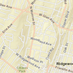 Village of Ridgewood Parks • Citizens Park