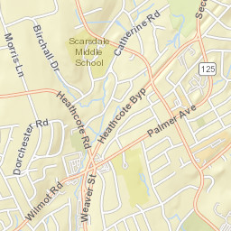 Facilities • Scarsdale Pool Complex