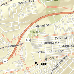 Facilities • Upper Hackett Park