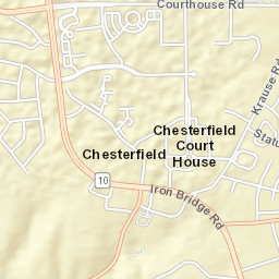 Facilities • Chesterfield County Courthouse