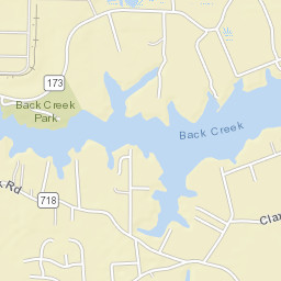 Buildings / Facilities / Parks • Back Creek Park Boat Landin