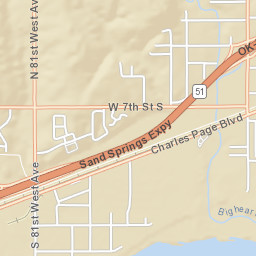 Facilities • Sand Springs Lake Park