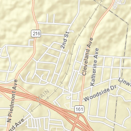 Buildings, Parks, and Playgrounds • Deal Park Walking Track