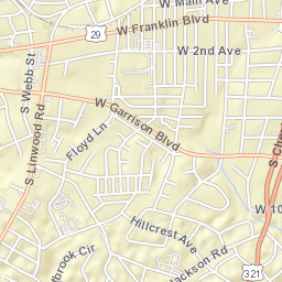 Facilities • Gaston County Courthouse