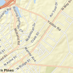 Facilities • Southern Pines Train Station