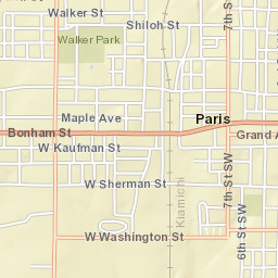 Facilities • City of Paris, TX - Official Website • CivicEngage