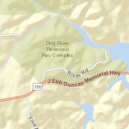 Facilities • Dog River Reservoir Recreational Complex