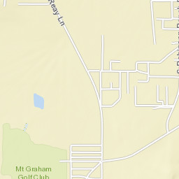 Facilities • Mount Graham Golf Course