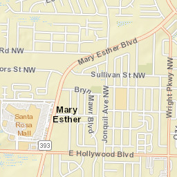 Facilities • Mary Esther City Pier and Boat Ramp