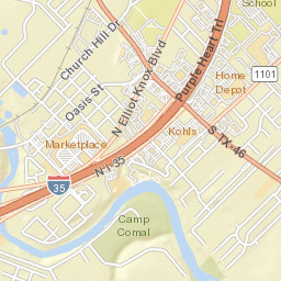 Facilities • Camp Comal