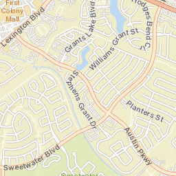 Facilities • First Colony Park