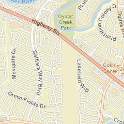 Facilities • First Colony Park