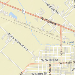 Facilities • Alvin Branch Library