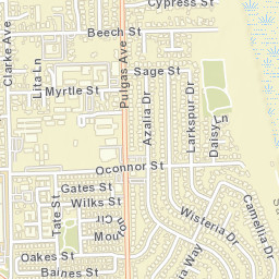 Palo Alto Zip Code Map - Maping Resources