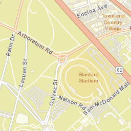 Stanford Campus Maps