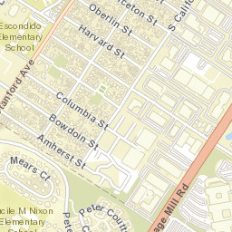 Stanford Campus Maps