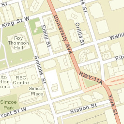 Tourist Information Centre – City of Toronto