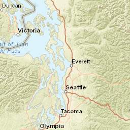 State Route Bridge Vertical Clearance Trip Planner