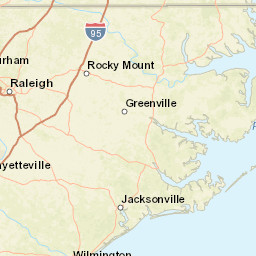 VDOT Speed Limits Map