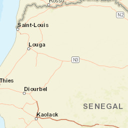 Senegal Mining Cadastre Map Portal – Trimble Landfolio