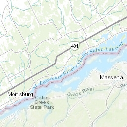 Public Information Map