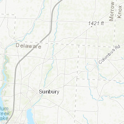 City of Columbus Police Zones