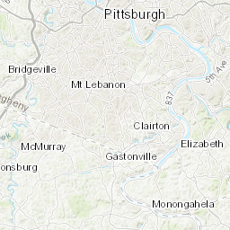 Allegheny County Municipal Boundaries