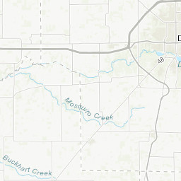Shelby County Zoning Map