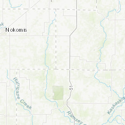 Shelby County Zoning Map