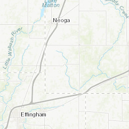 Shelby County Zoning Map